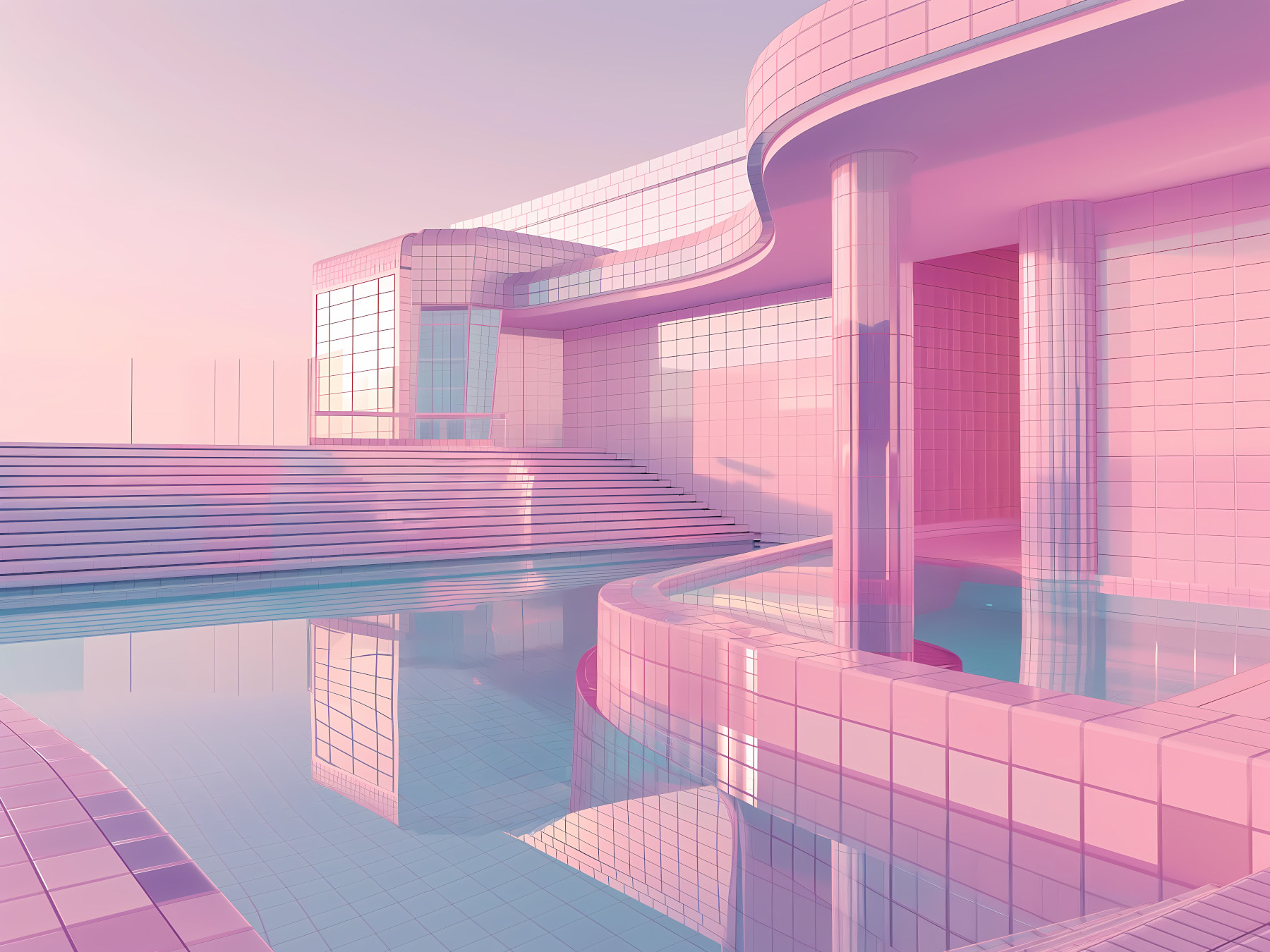 Variations in Vaporwave DgtlArtByJason – Jason M Rogers | Digital ...